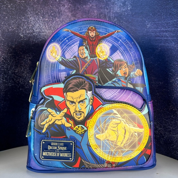 Loungefly | Bags | Loungefly Marvel Doctor Strange Multiverse Mini ...